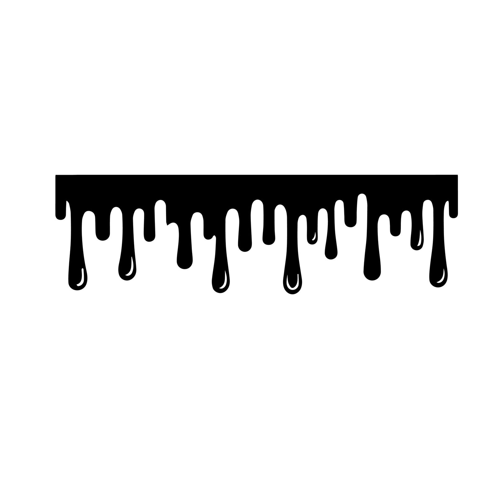 Dripping Borders Svg,dripping Svg,dripping Borders Clipart,choclate ...