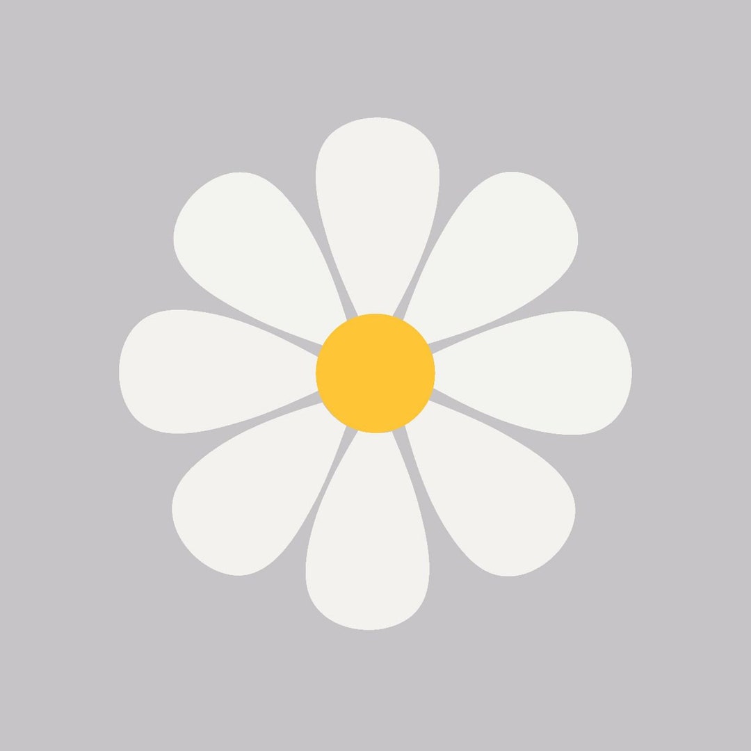 Daisy Svg Flower Svg Daisy Flower Svg Sunflower Svg Daisy Decal Svg ...