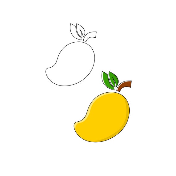 Mango Fruit Clip Art