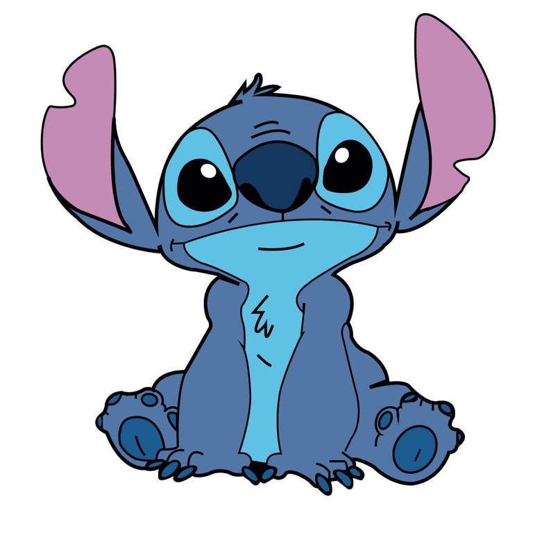 Kawaii Lilo und Stich svg Stitch SVG Geburtstag Stitch Lilo - Etsy.de
