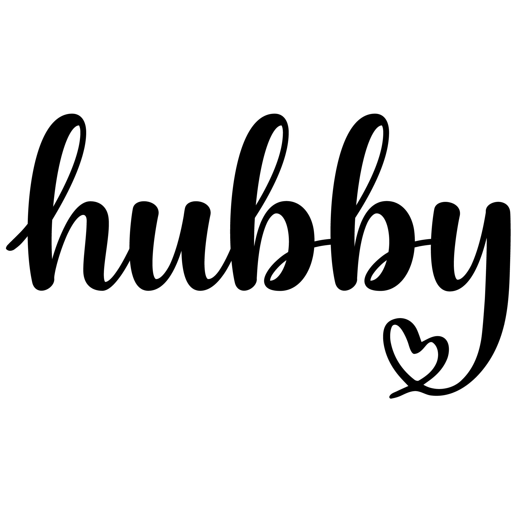 Hubby 2023 SVG PNG, Groom Svg, Wedding Svg, Husband Svg, Anniversary ...