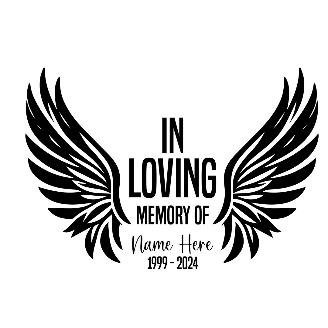 Memorial Svg, Bereavement Svg, Memorial Quotes Svg, Sympathy Svg ...