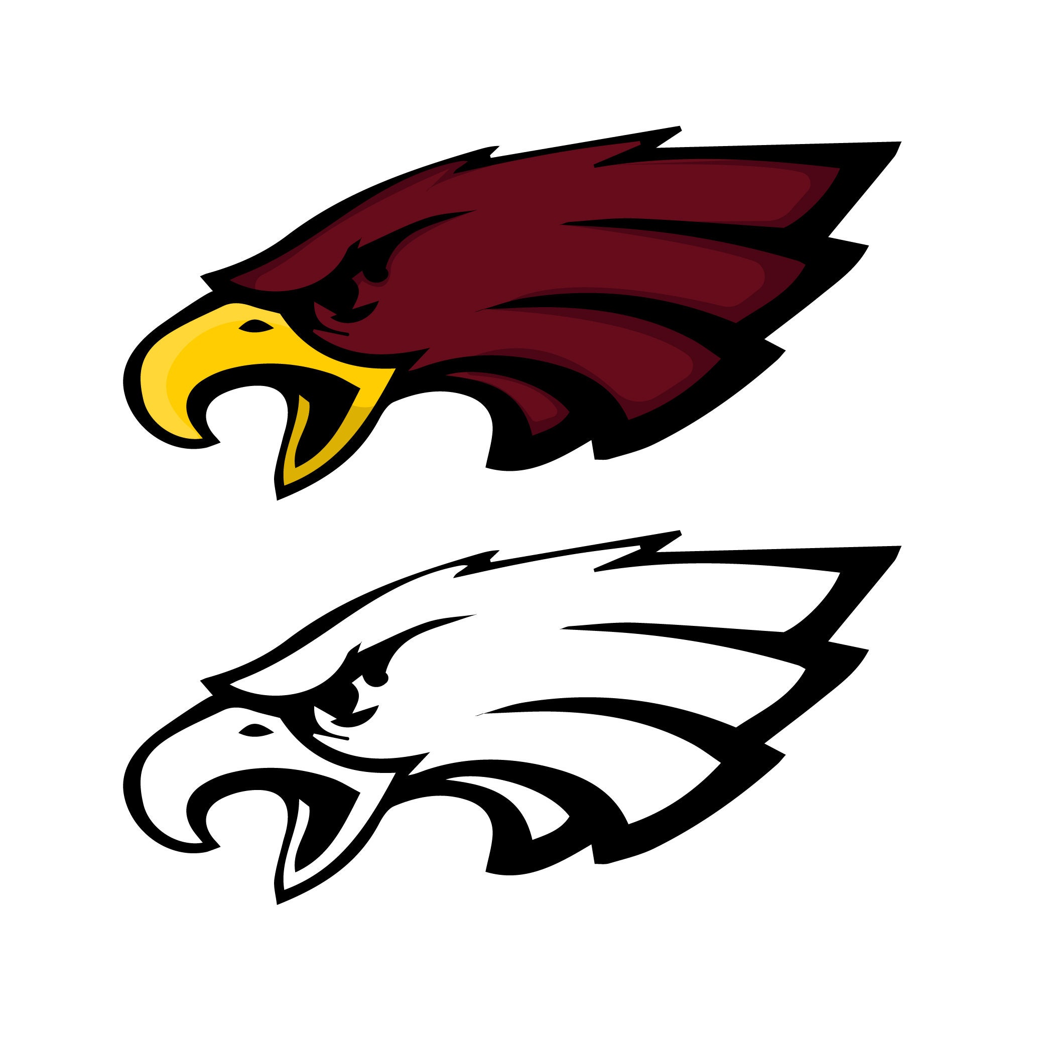 Eagles Logo Clipart