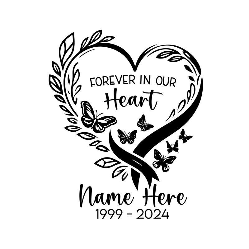 Memory With Butterflies Png - Etsy