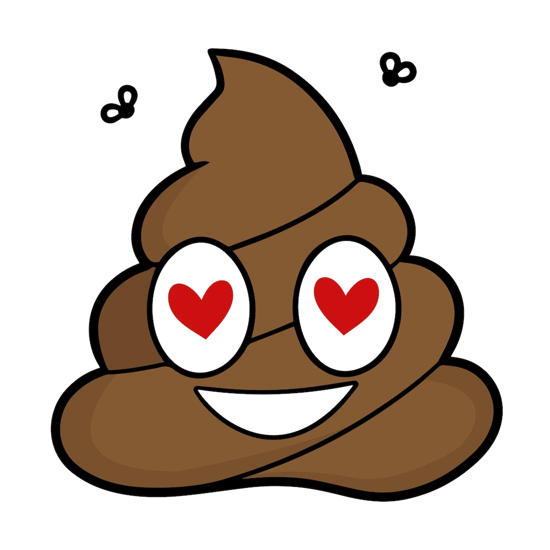 Poop Emoji SVG Poop SVG Bundle Poop Cut File Poop Clipart - Etsy