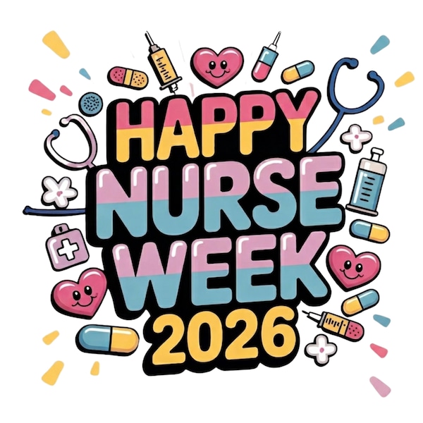 Nurse Week 2026 Svg - Etsy