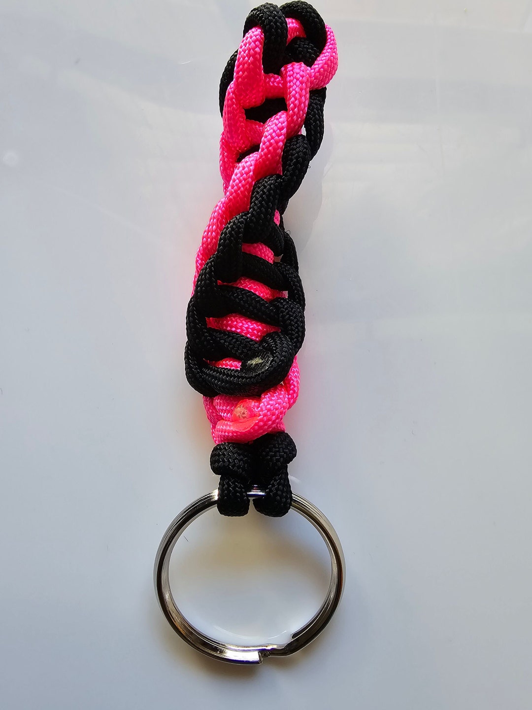 DNA Paracord Keychain - Etsy