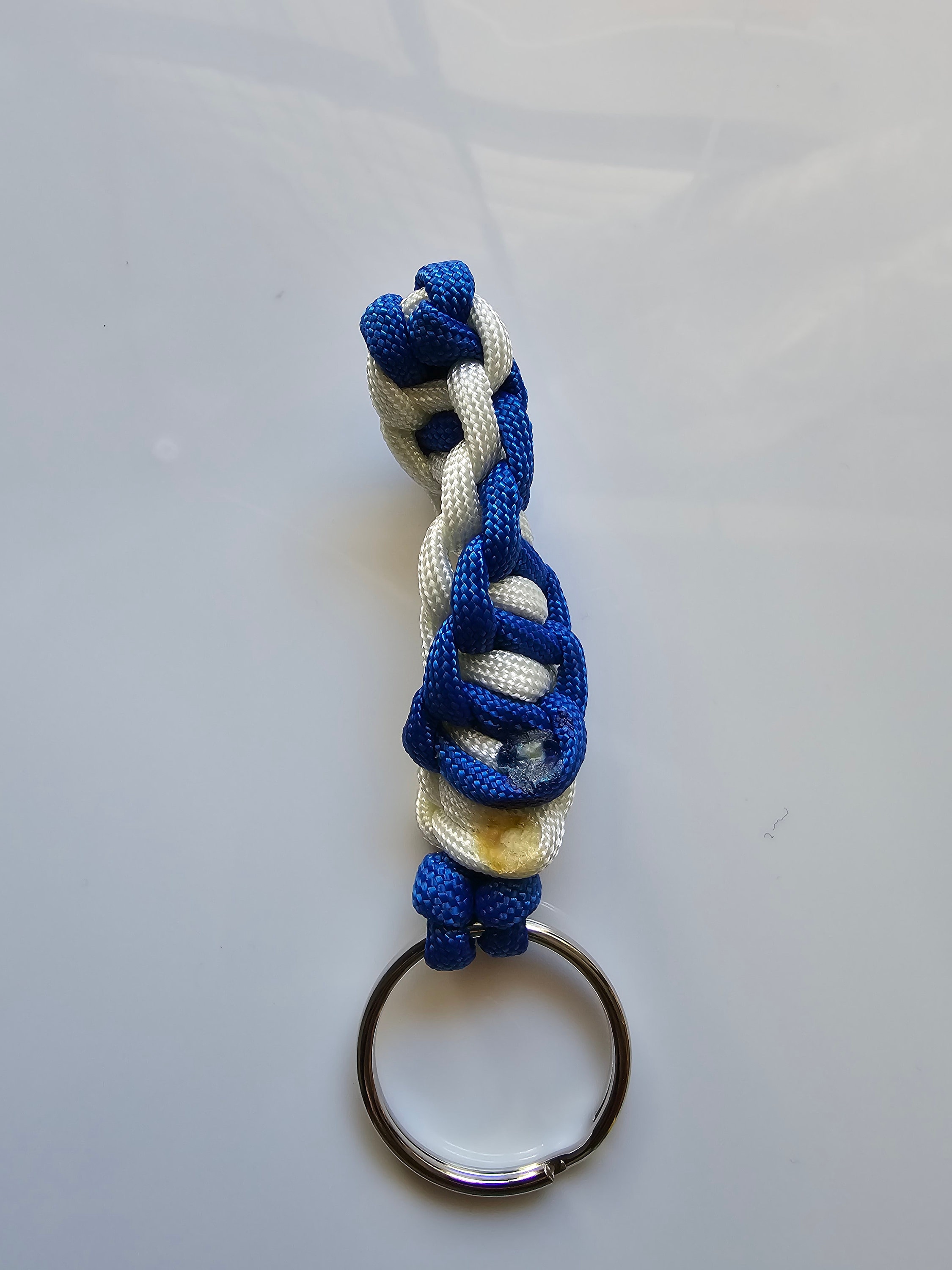 DNA Paracord Keychain - Etsy