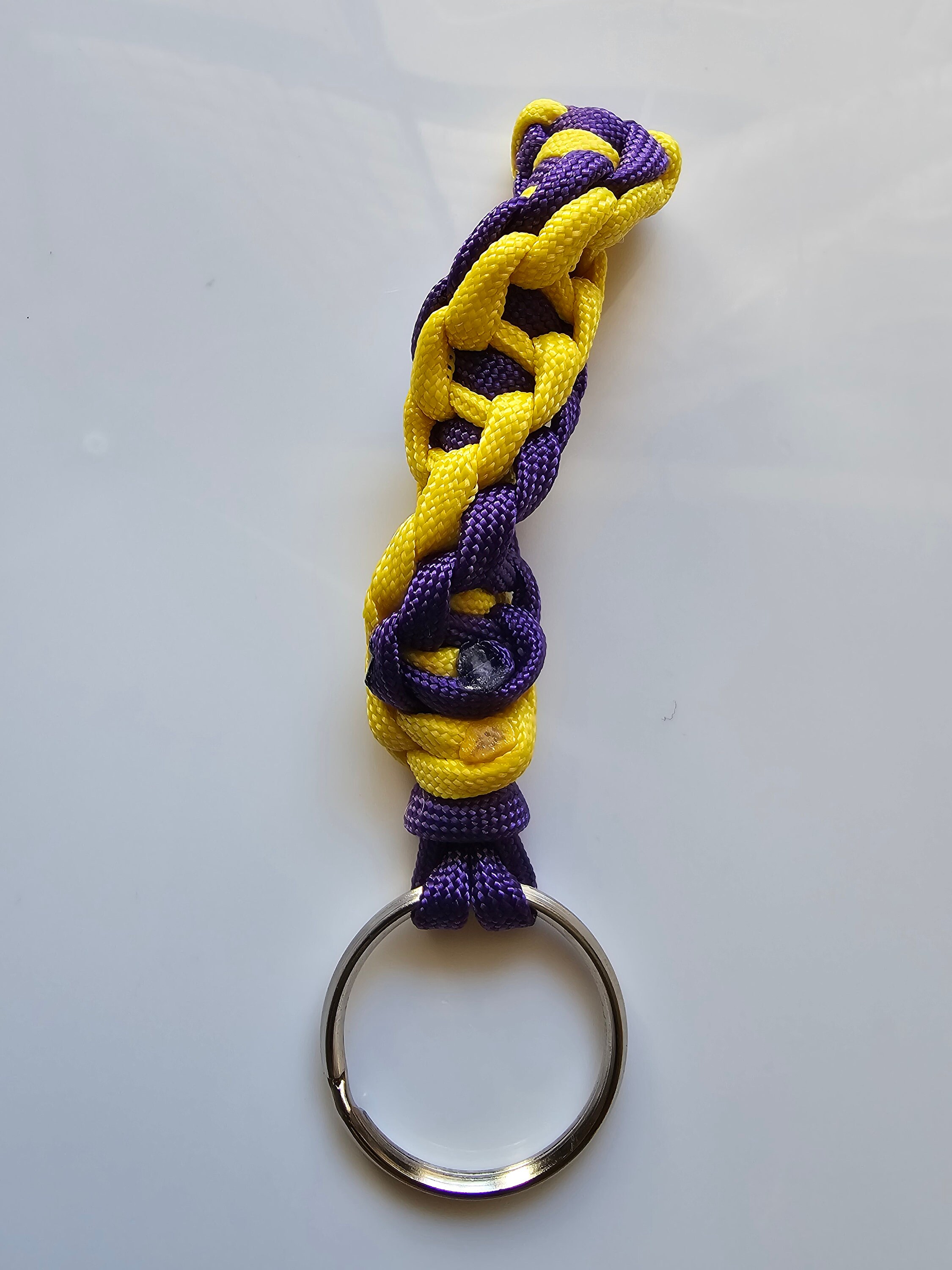 DNA Paracord Keychain - Etsy