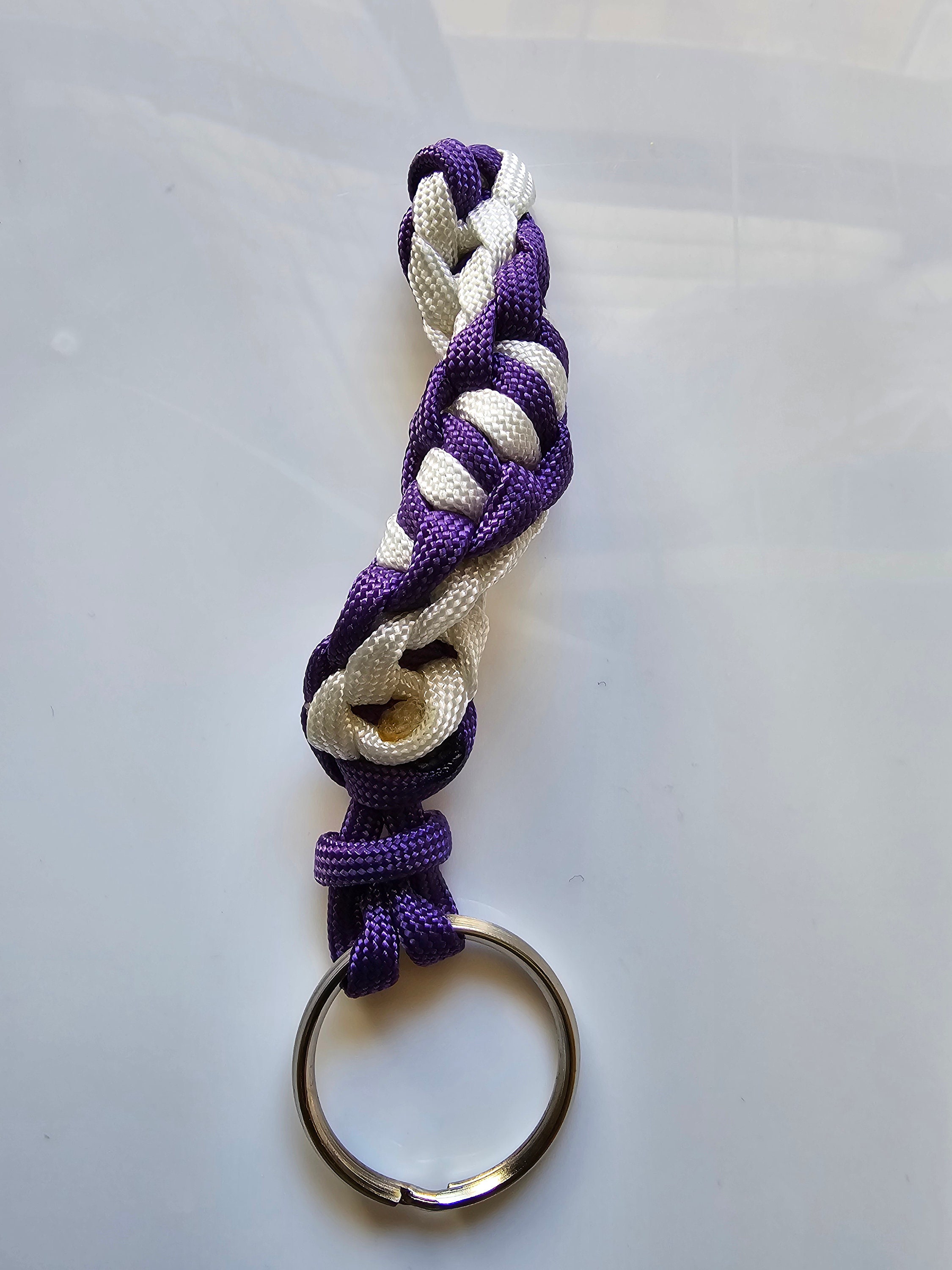 DNA Paracord Keychain - Etsy