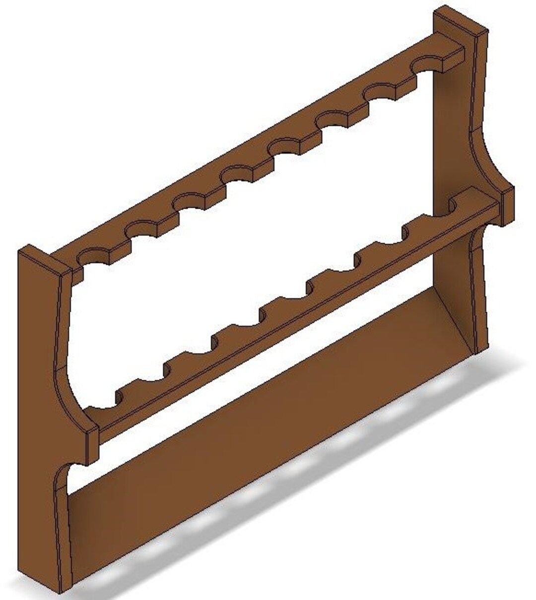 Wood Lathe Tool Holder Project Plan - Etsy