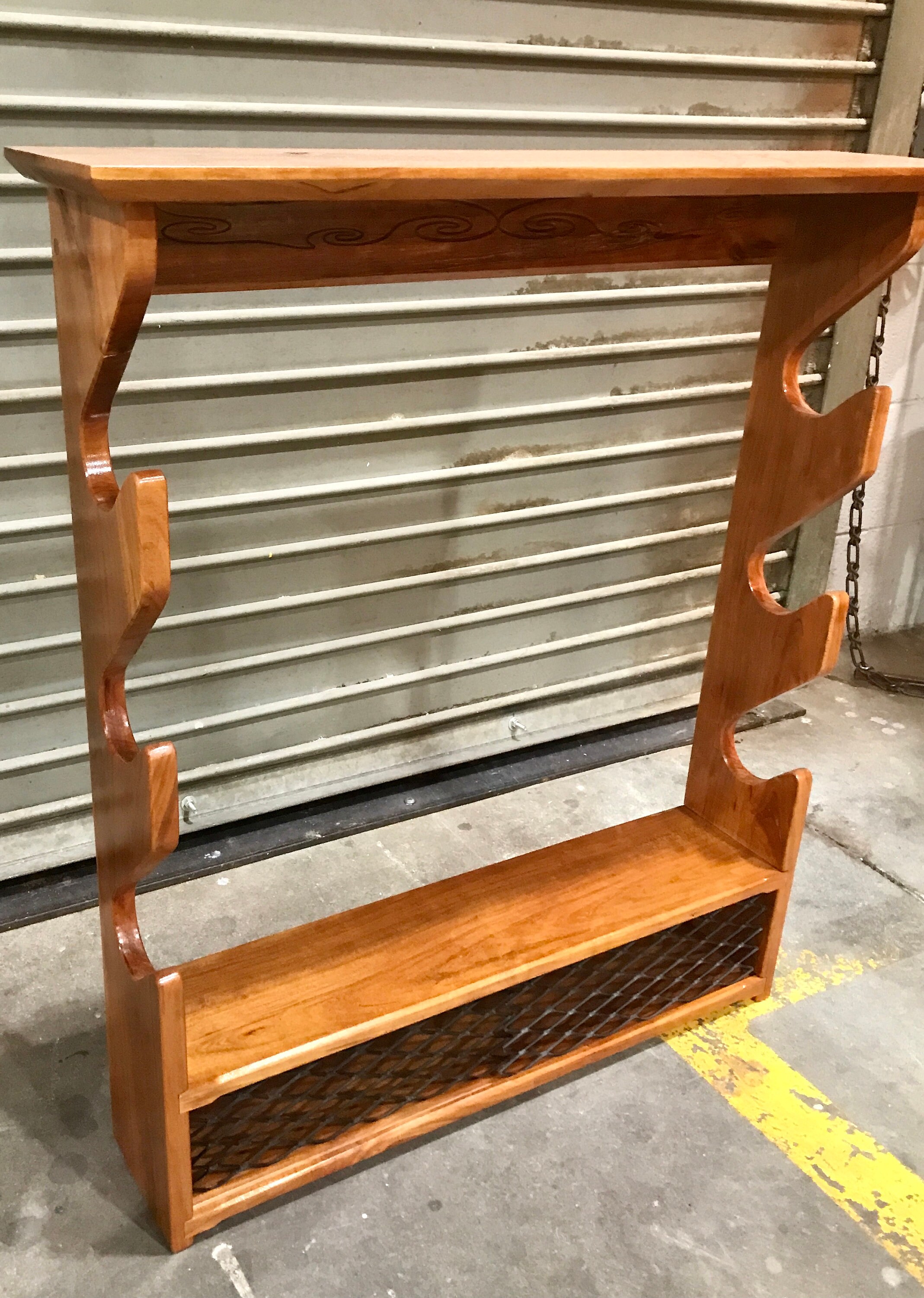 Gun Rack Project Plan - Etsy
