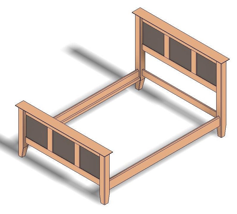 Bed Project Plan - Etsy