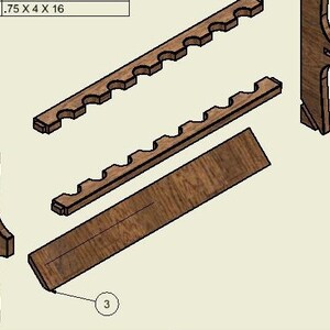 Wood Lathe Tool Holder Project Plan - Etsy