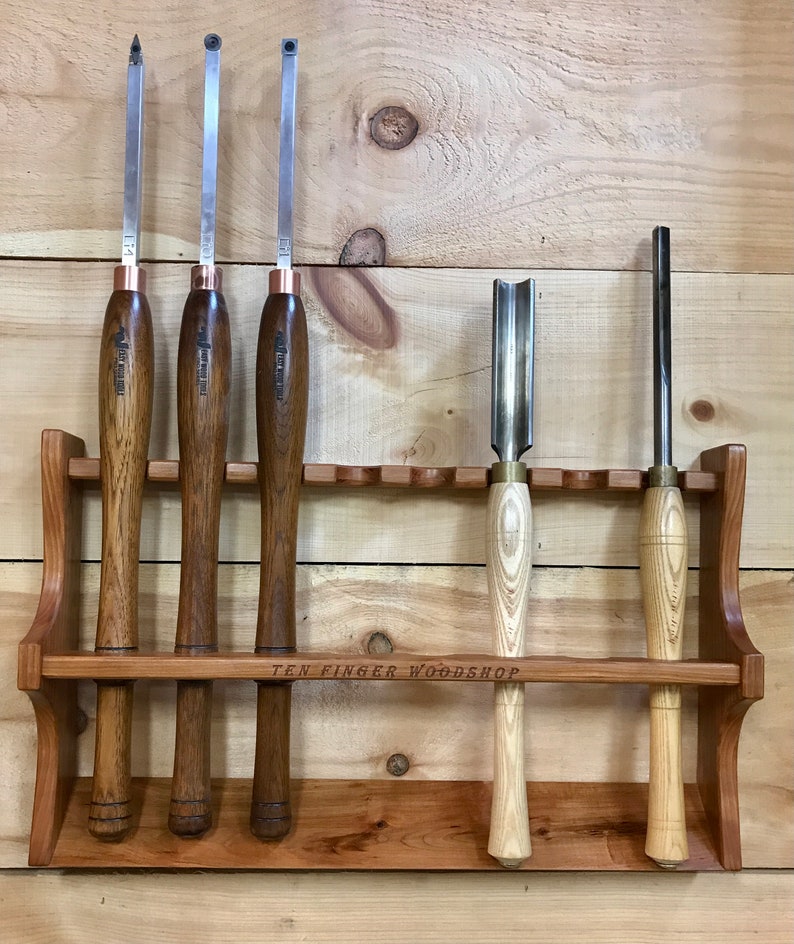 Wood Lathe Tool Holder Project Plan - Etsy
