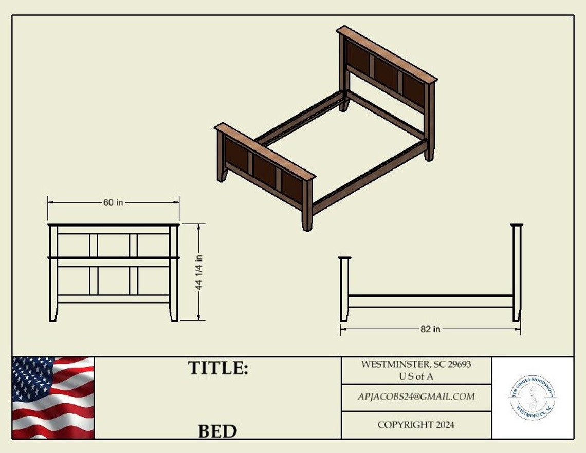 Bed Project Plan - Etsy