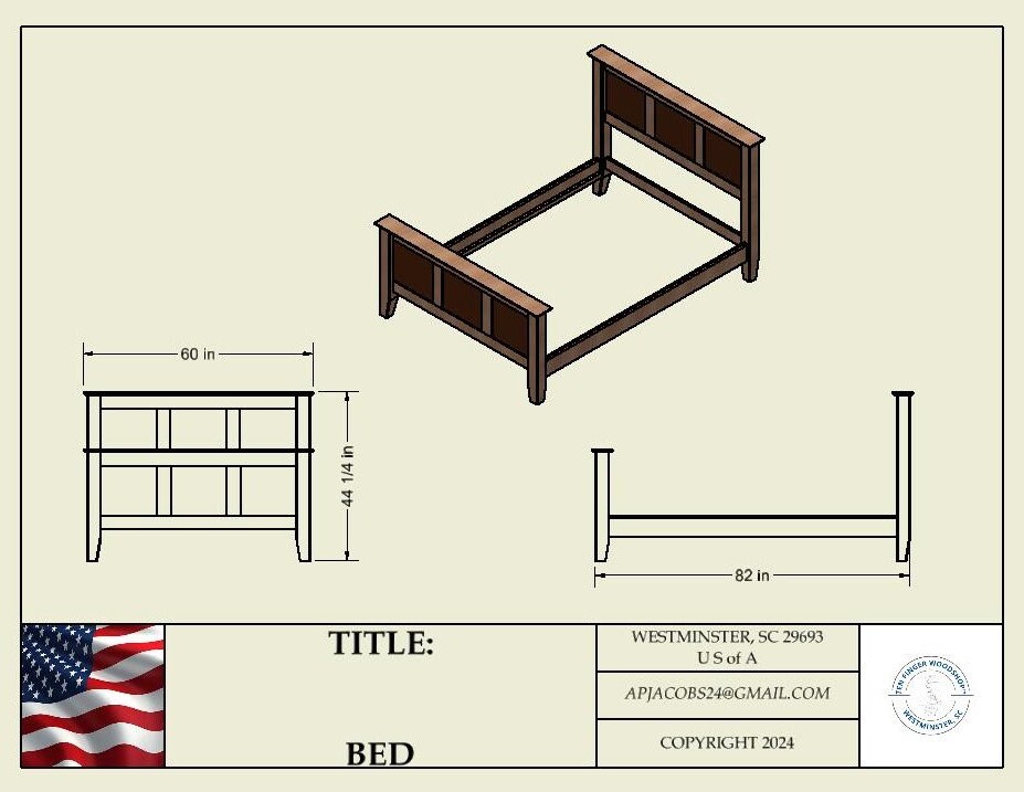 Bed Project Plan - Etsy