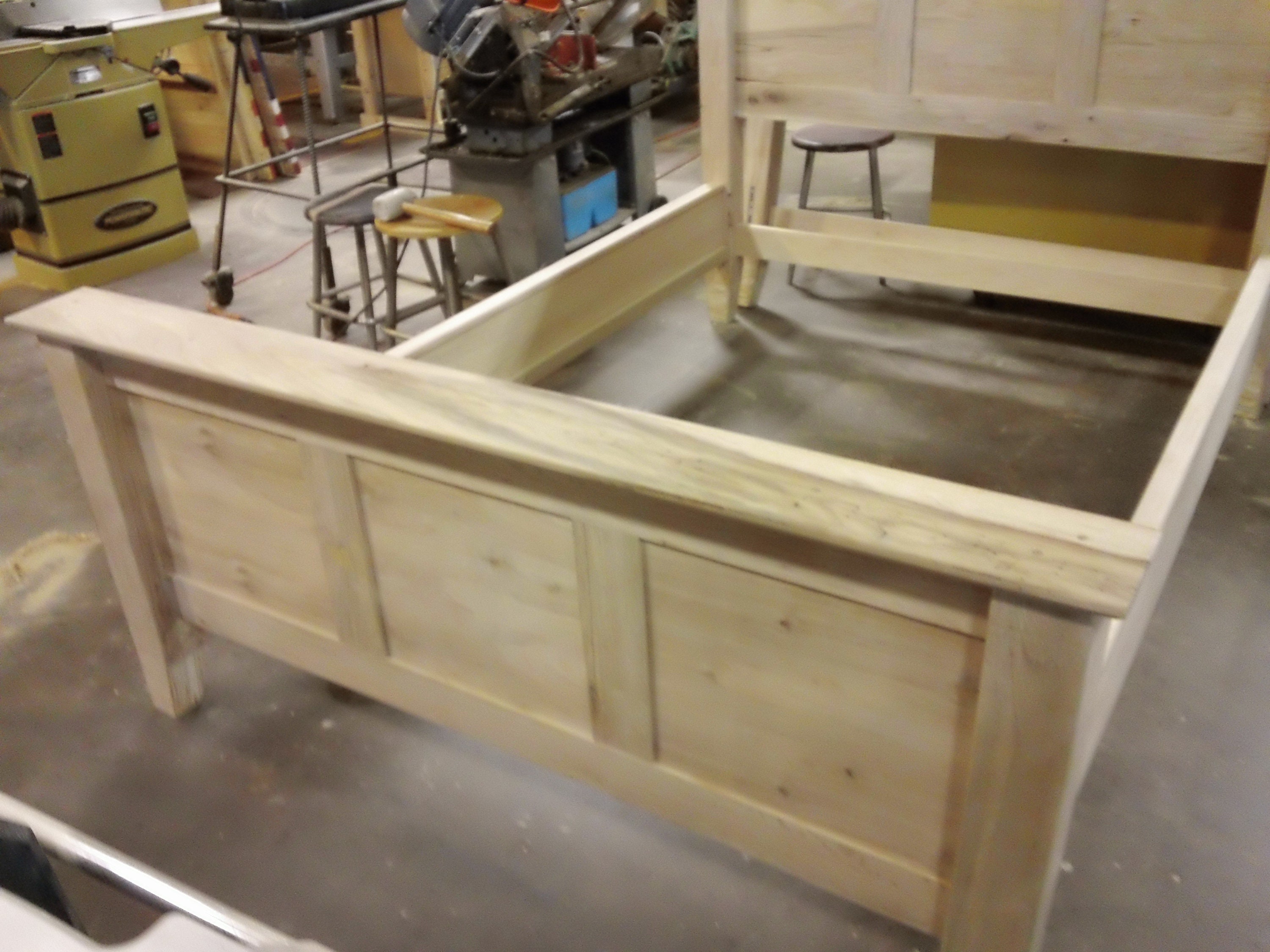 Bed Project Plan - Etsy