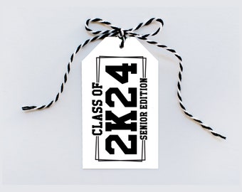 Graduation Gift Tags Perfect Party Favors for the Seniors in Class of ...