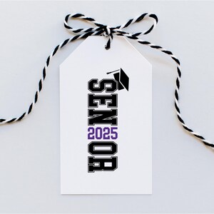 Congrats Grad Class of 2025 Gift Tags - Seniors 2025 Party Favors ...