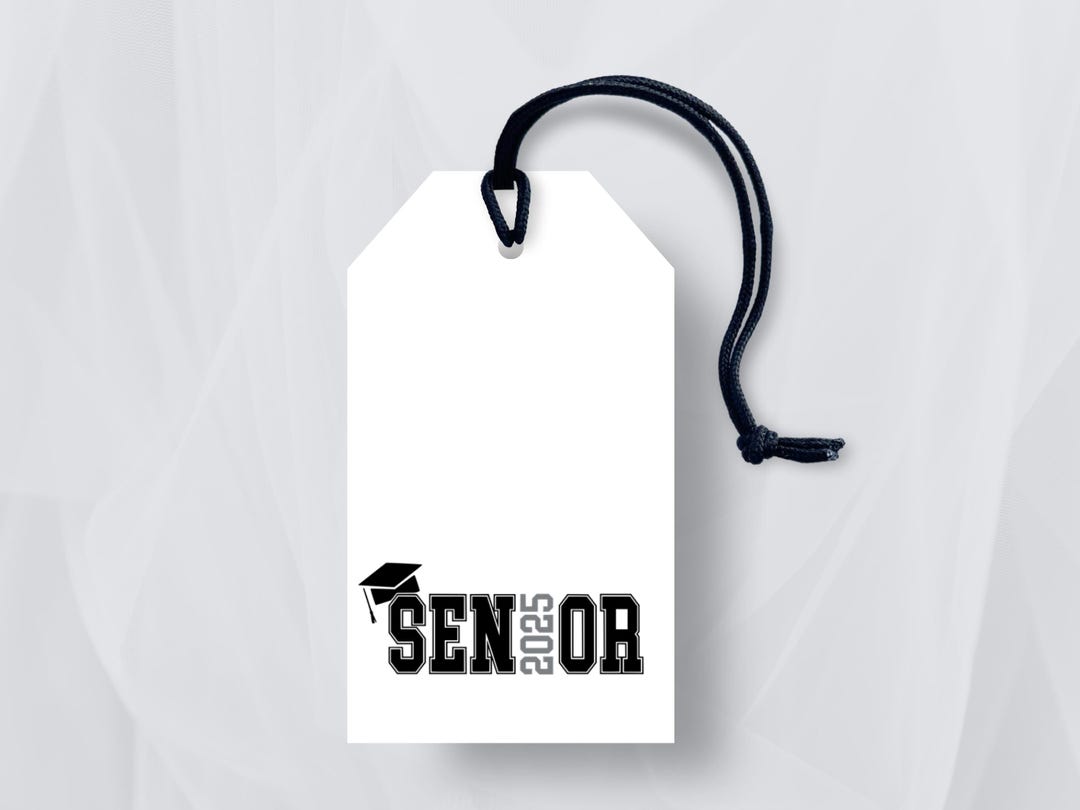 Graduation Gift Tags - Perfect Party Favors for the Seniors in Class of ...
