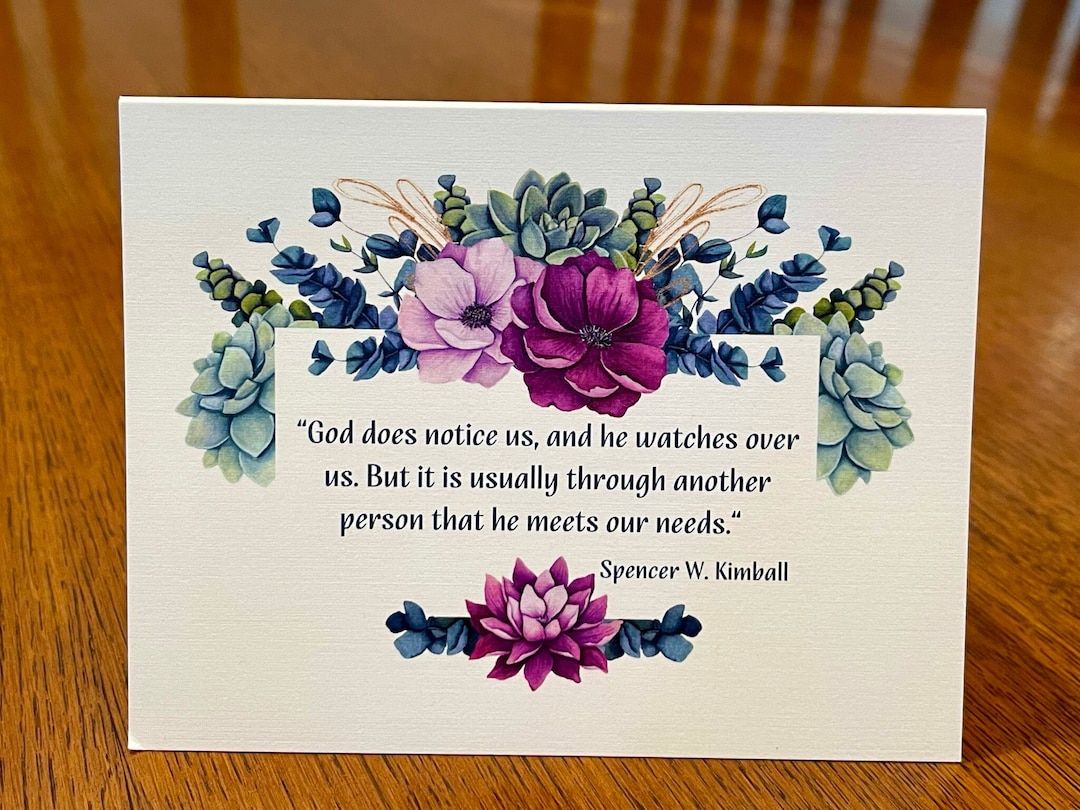 Thank You Cards LDS Thank You Cards Christian Thank You - Etsy