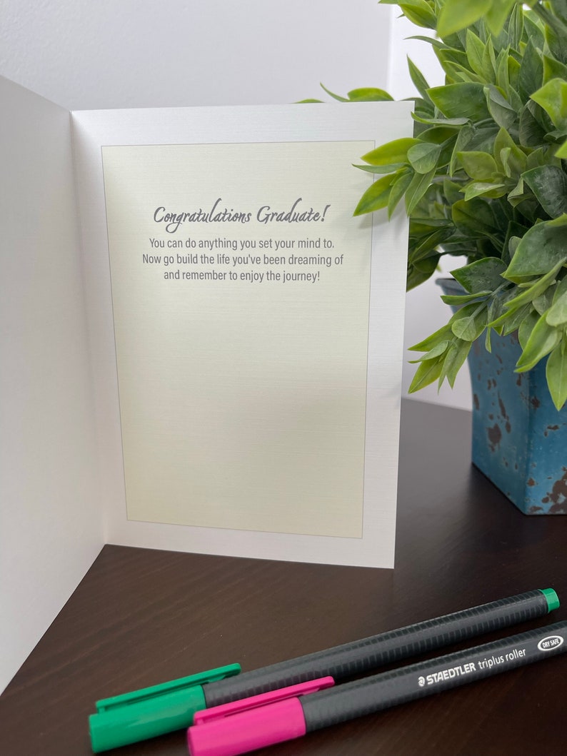 Graduation Card for Him 2026 | Congratulations Grad Card for Son ...