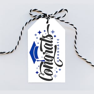 Graduation Gift Tags - Perfect Party Favors for the Seniors in Class of ...