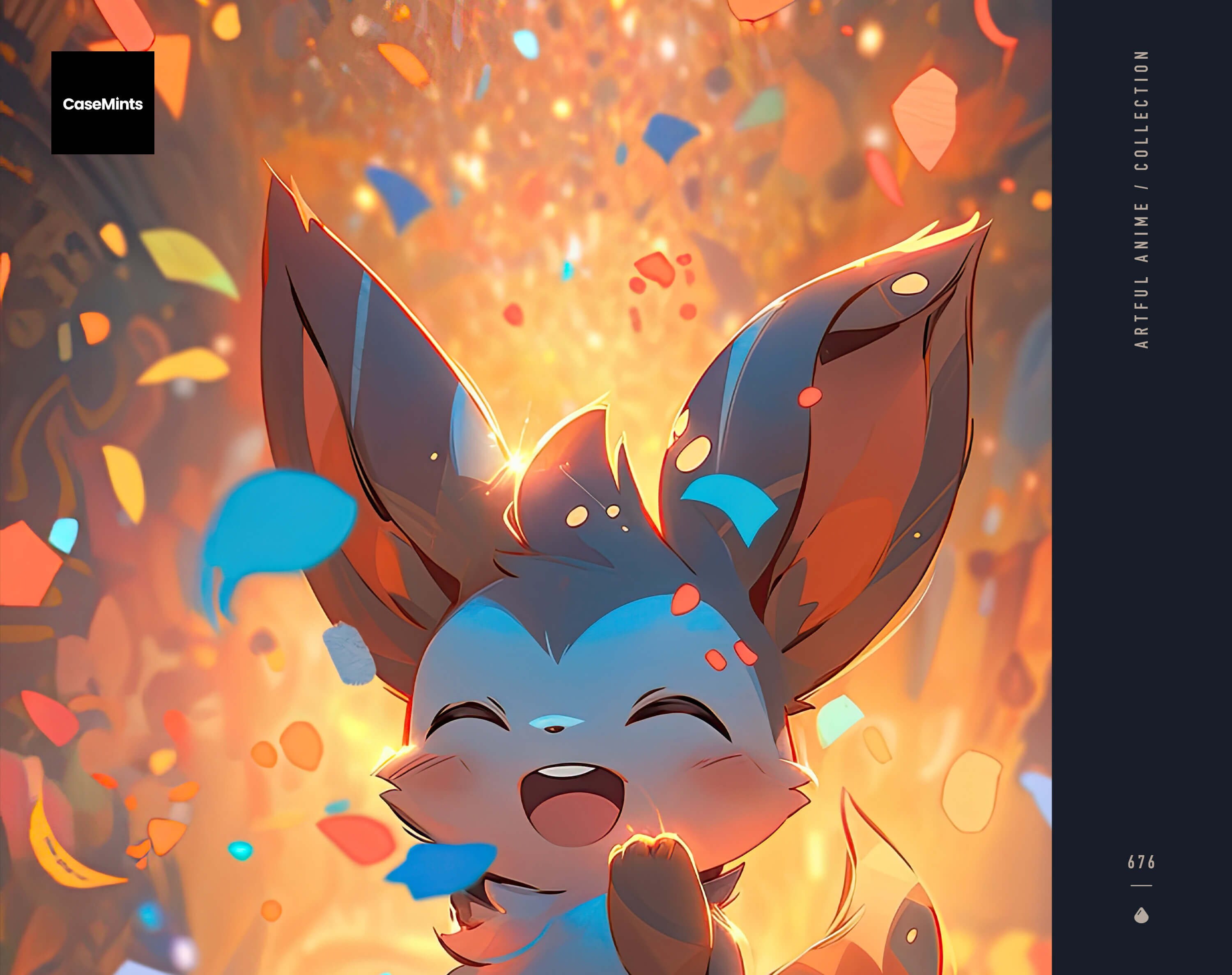 Joy Artful Anime Printable 676 - Etsy