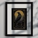 Raven Art Print - Etsy