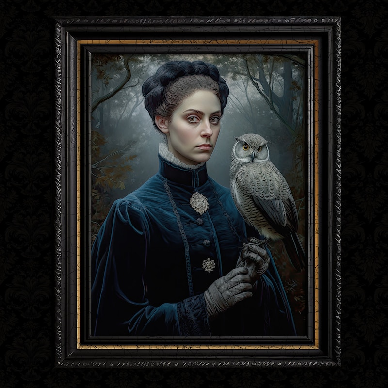 Victorian Witch - Etsy