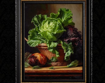 Wild Lettuce Botanical Print, Wild Lettuce Botanical Art Print, Wild ...