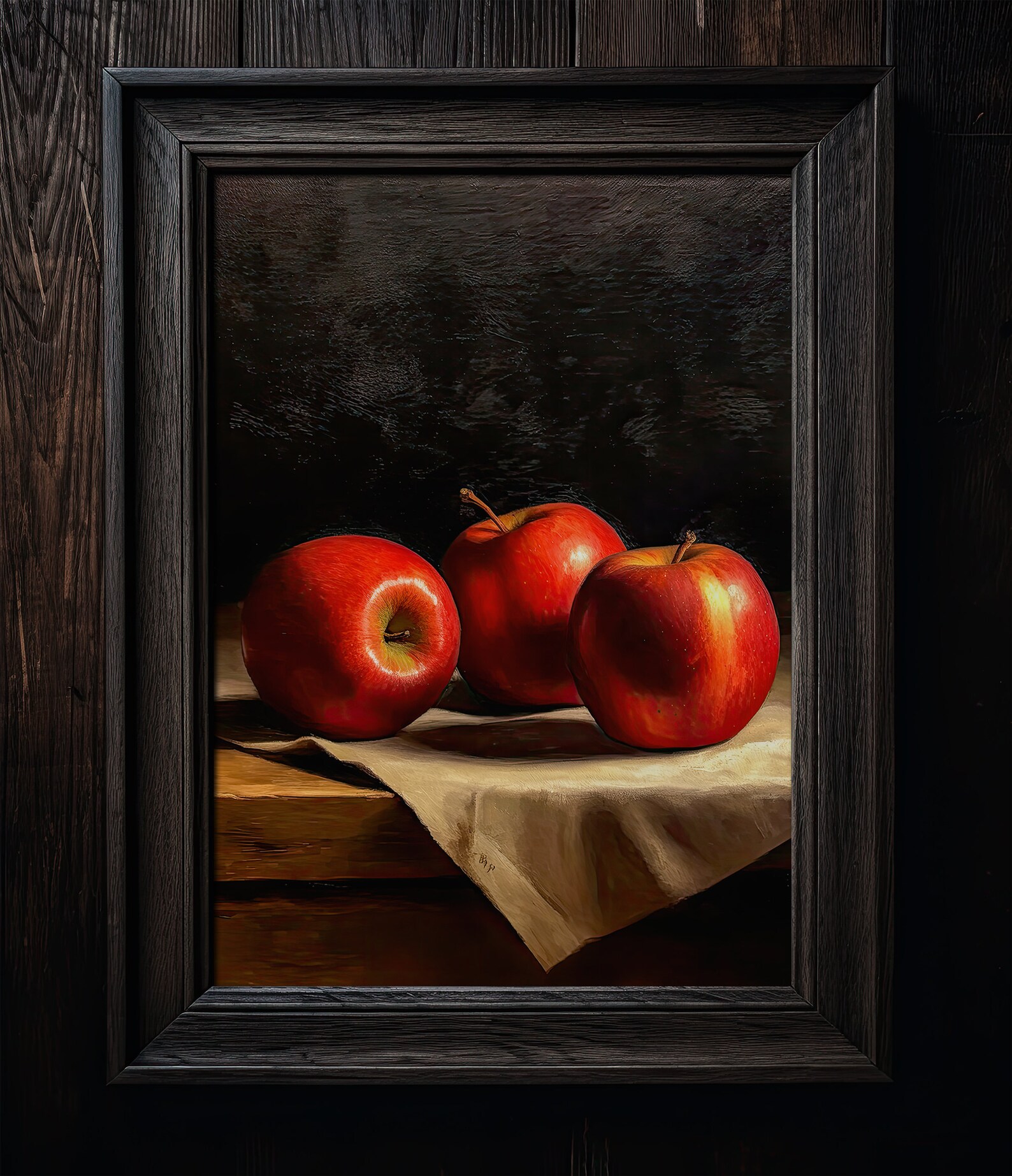 Vintage Apple Wall Art Print - Etsy