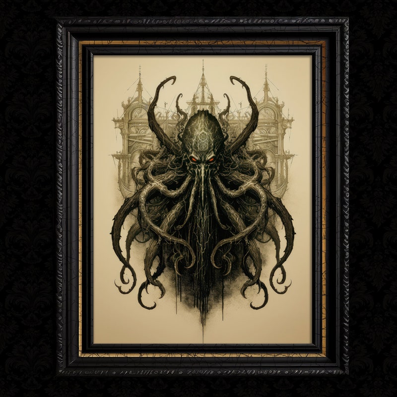 Cthulhu Decor - Etsy