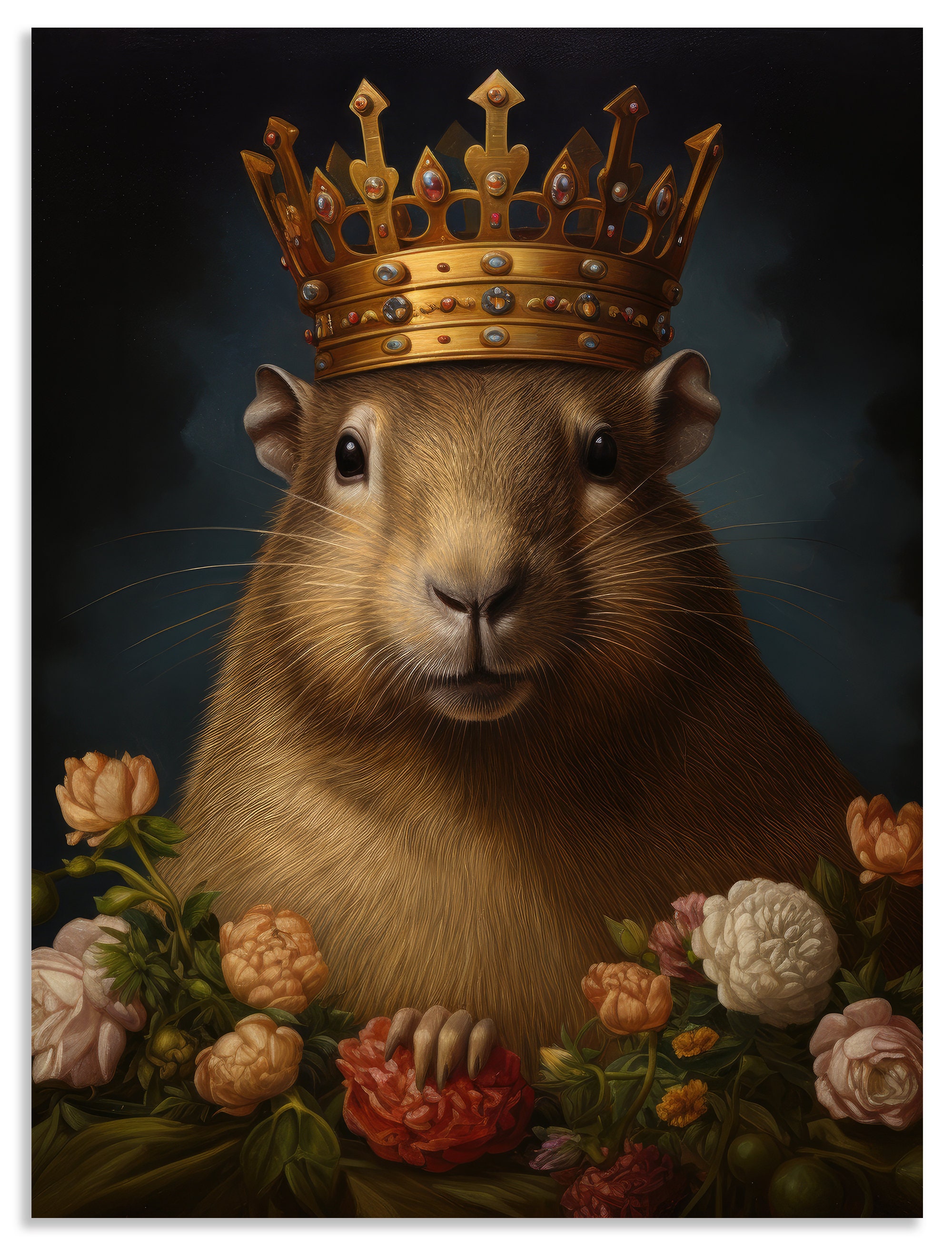 Capybara Decor Print - Etsy