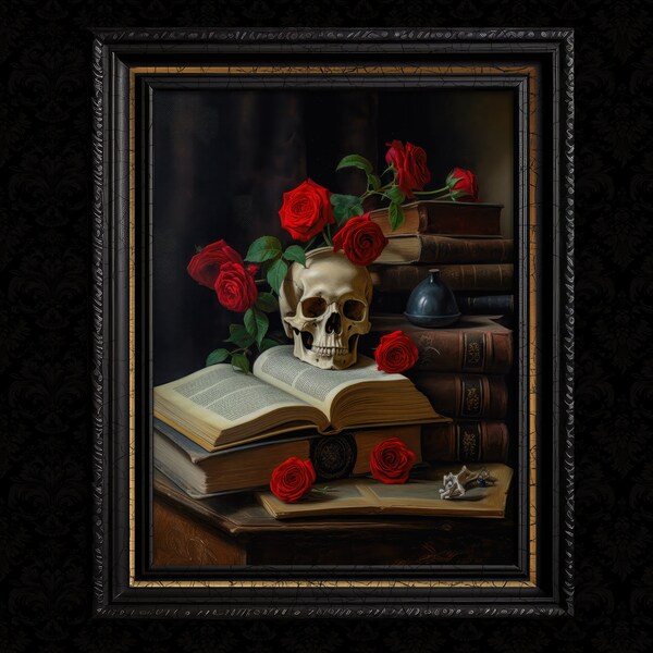 Skull Art Prints - Etsy