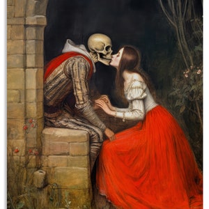 Gothic Romance Wall Decor Art Print - Etsy
