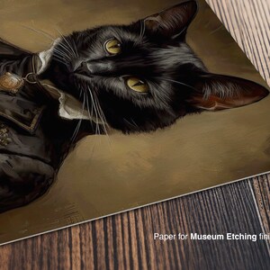 Victorian Cat Art Vintage Poster - Etsy