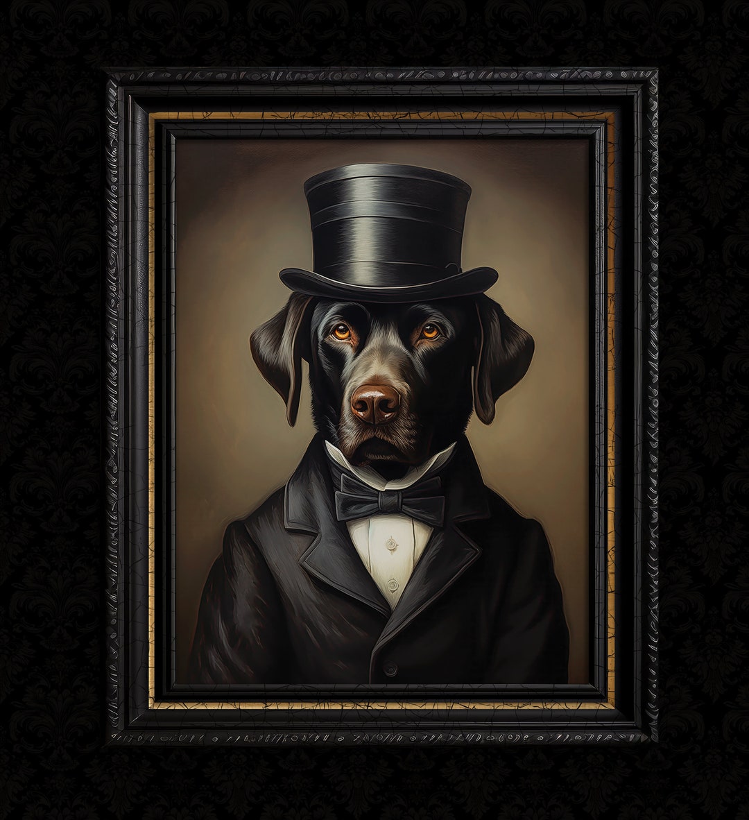 Labrador Print Labrador Art Labrador Gift Lab Gift Labrador Card ...