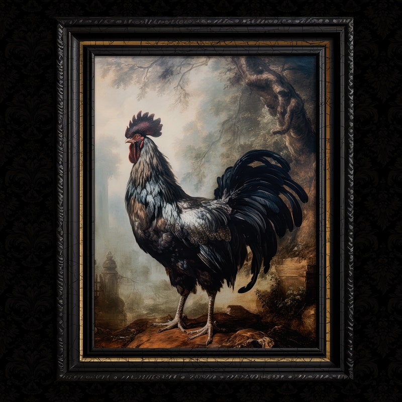 Rooster Prints - Etsy