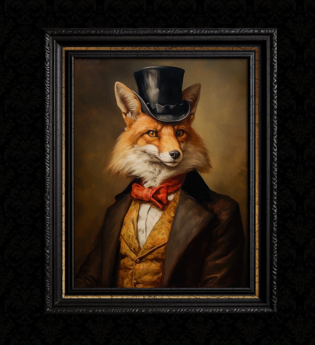 Fox Wall Art Print - Etsy Canada