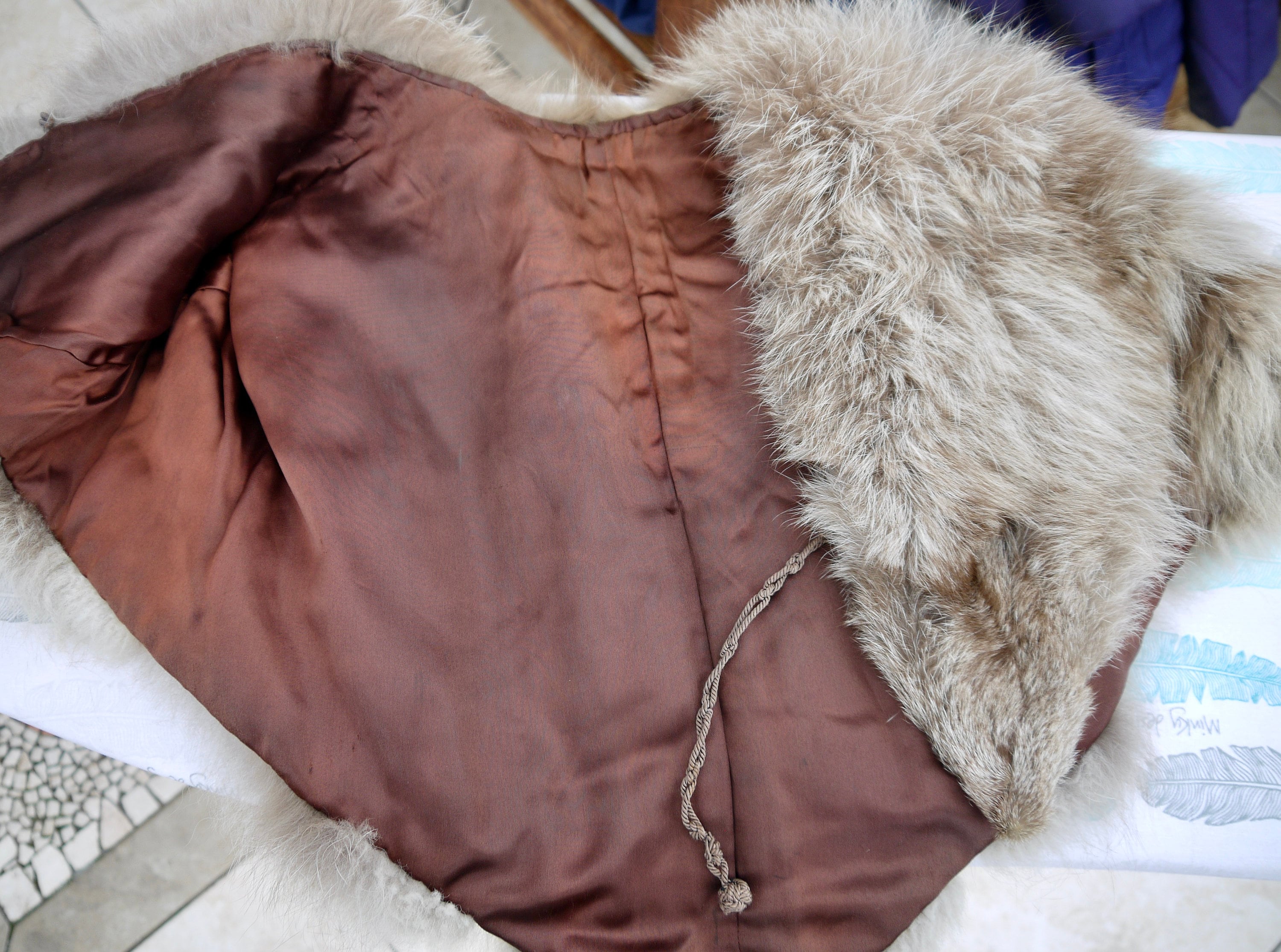 Vintage Silver Fox Stole Late 1940s - Etsy