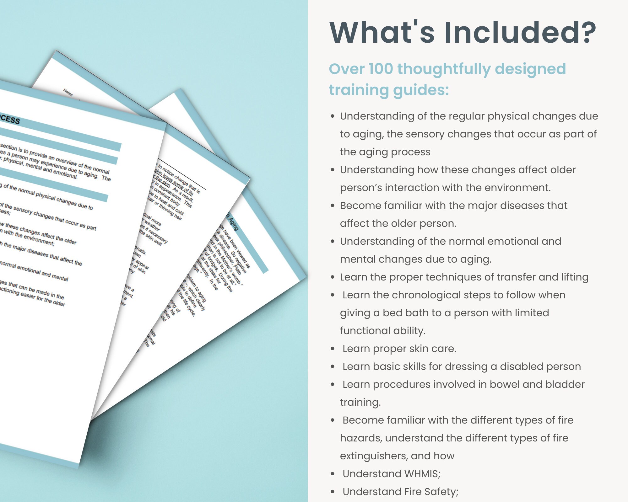Caregiving Checklist Caregiver Employment Agreement Home Health ...