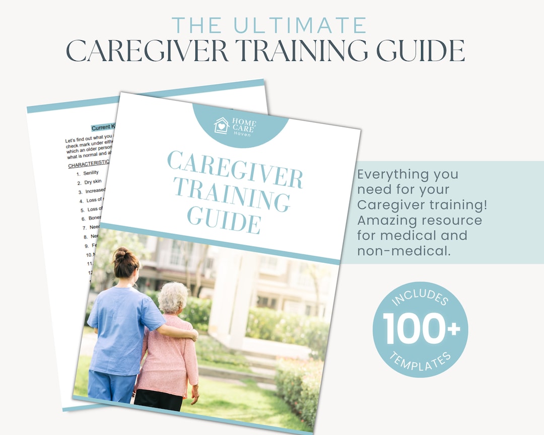 Caregiving Checklist | Caregiver Employment Agreement | Home Health ...