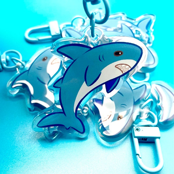 Shark Charm - Etsy