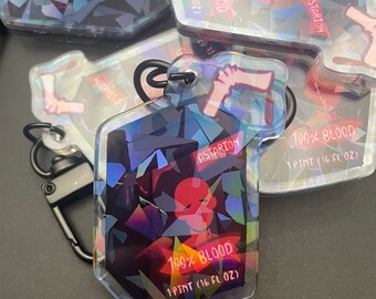 Astarion Keychain Baldur's Gate 3 - Etsy