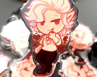 Astarion Keychain Baldur's Gate 3 - Etsy