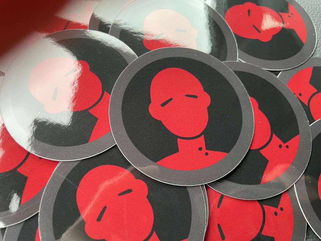 Bloodless Status Vinyl Sticker Waterproof Astarion Baldurs - Etsy