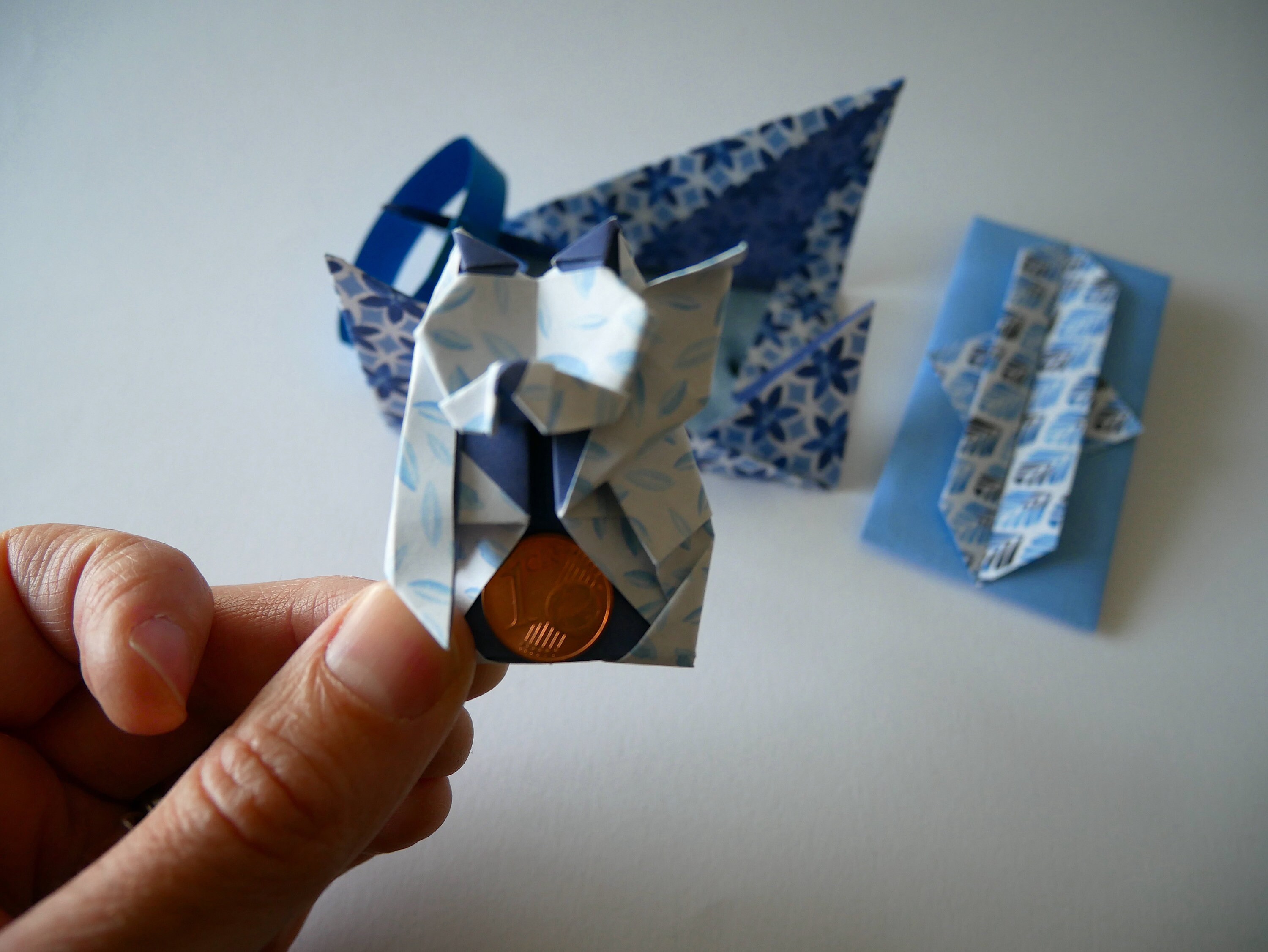 Maneki Neko Origami Magnetic, a Unique Lucky Charm to Offer - Etsy