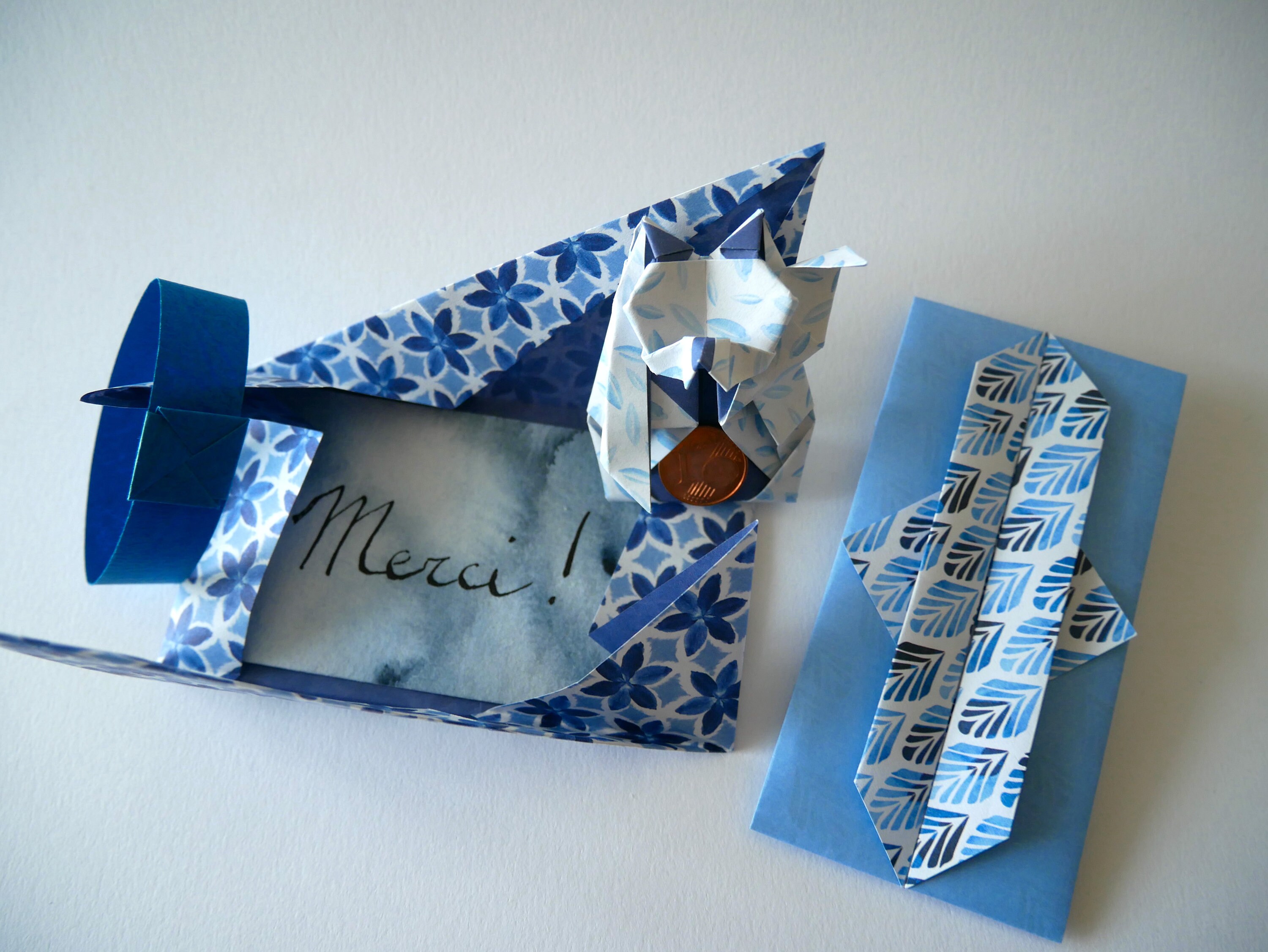 Maneki Neko Origami Magnetic, a Unique Lucky Charm to Offer - Etsy